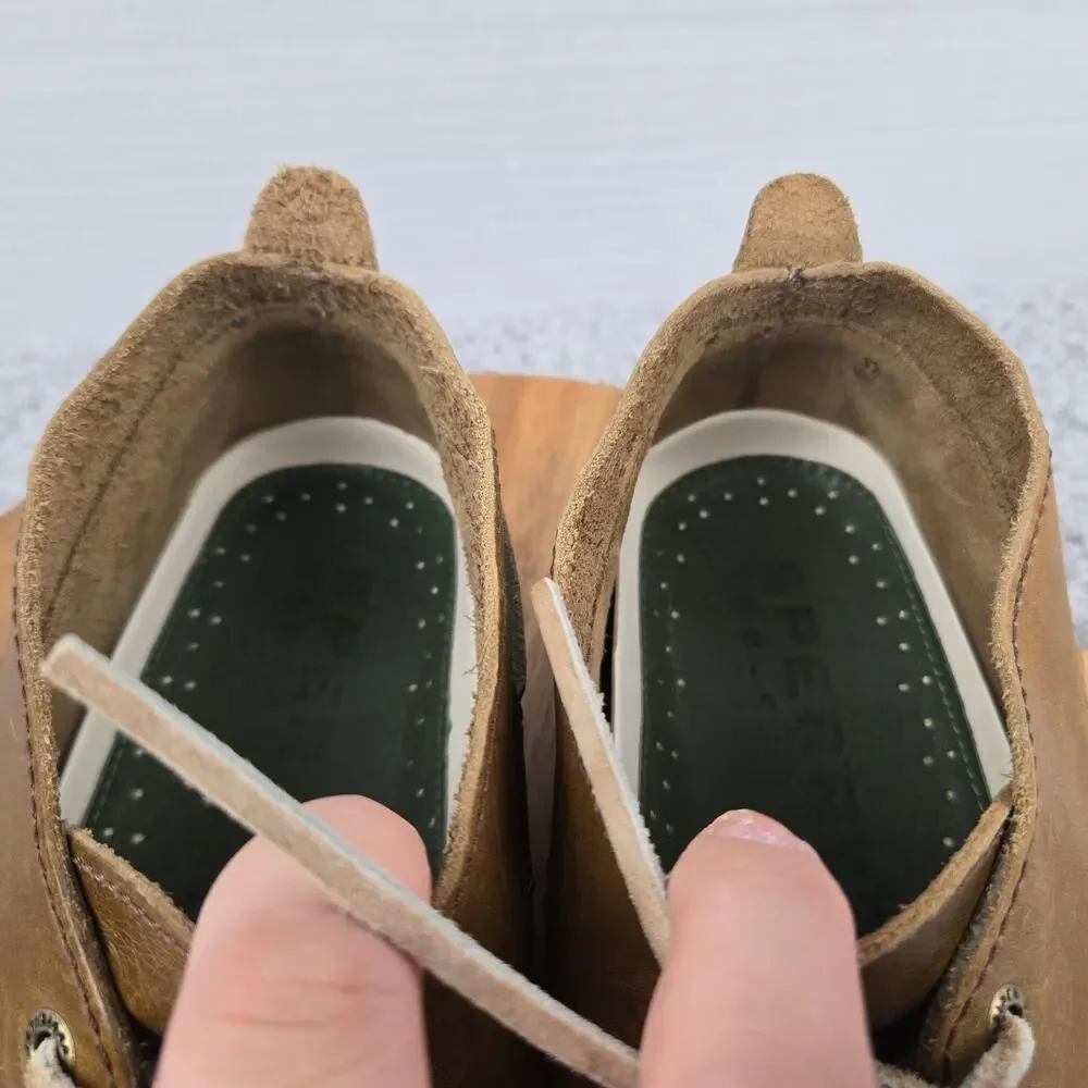 Sperry | Shoes | Sperry Top Sider Men 2m Authentic Original Brown ...